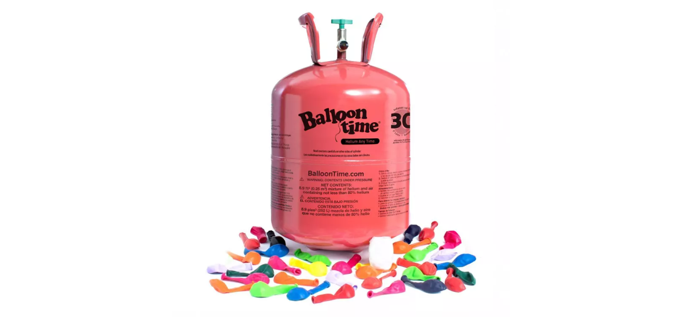 Fill Up Balloons with Helium for Free! (or Cheap) Here's How.